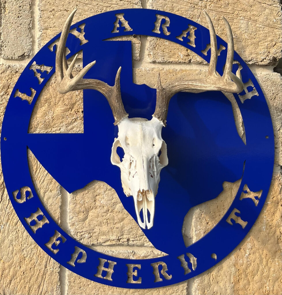 Metal Euro Mount - Countryside Cuts Metalworks